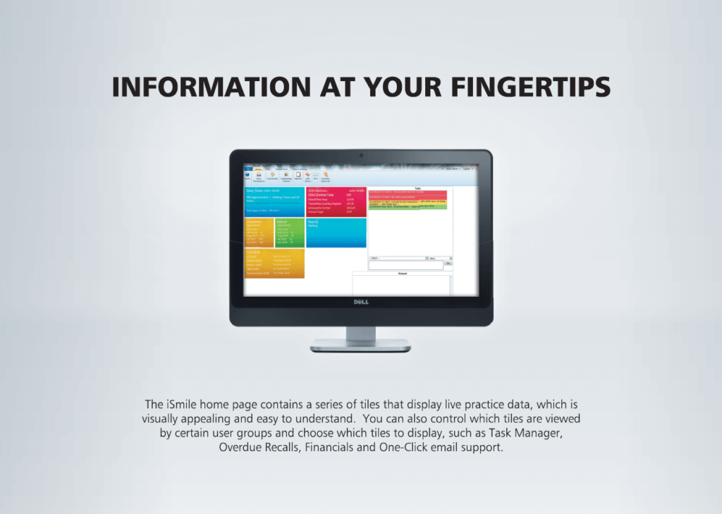Features | iSmile Dental Software
