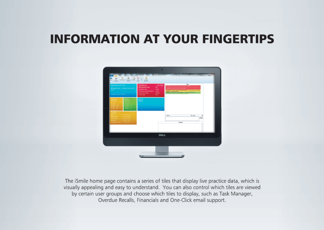 Features | iSmile Dental Software