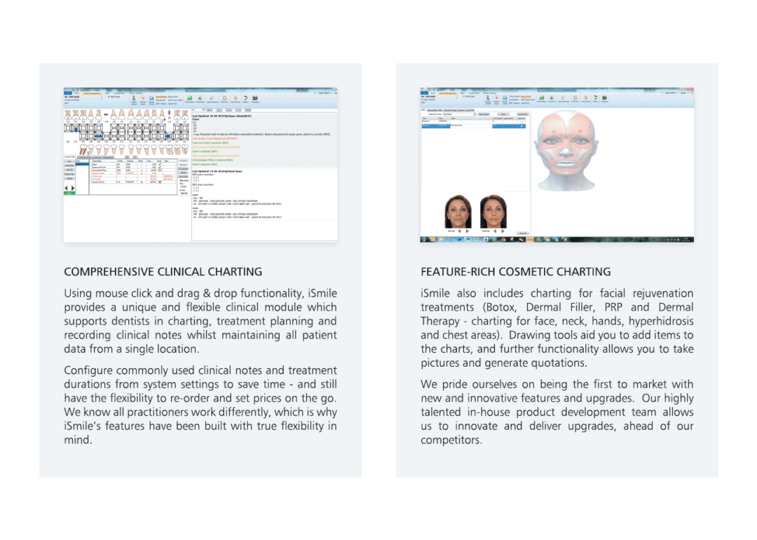 Features | iSmile Dental Software