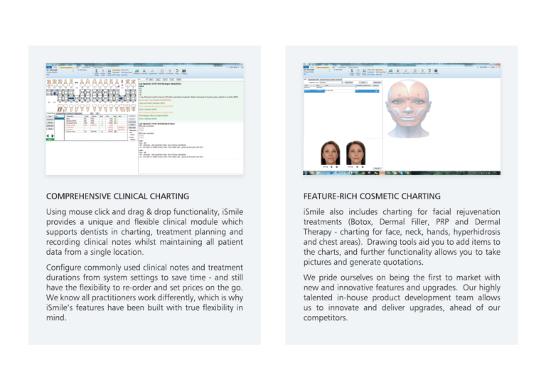Features | iSmile Dental Software